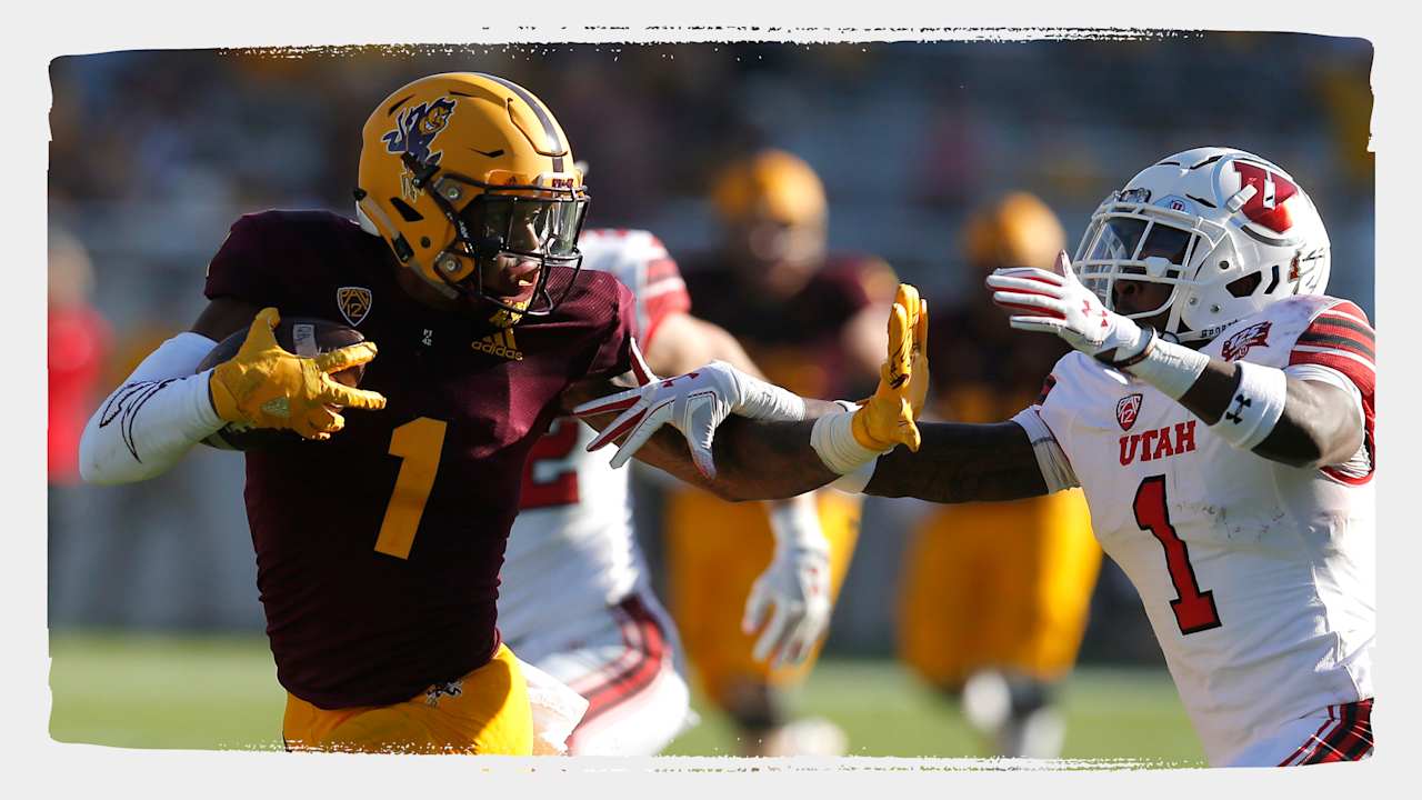 Prospect Profiles: N'Keal Harry Is Ready For The NFL, And He Has Herm ...