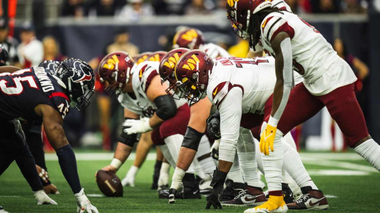 Practice report | Washington's offensive line has been 'fantastic ... Practice report | Washington's offensive line has been 'fantastic ...