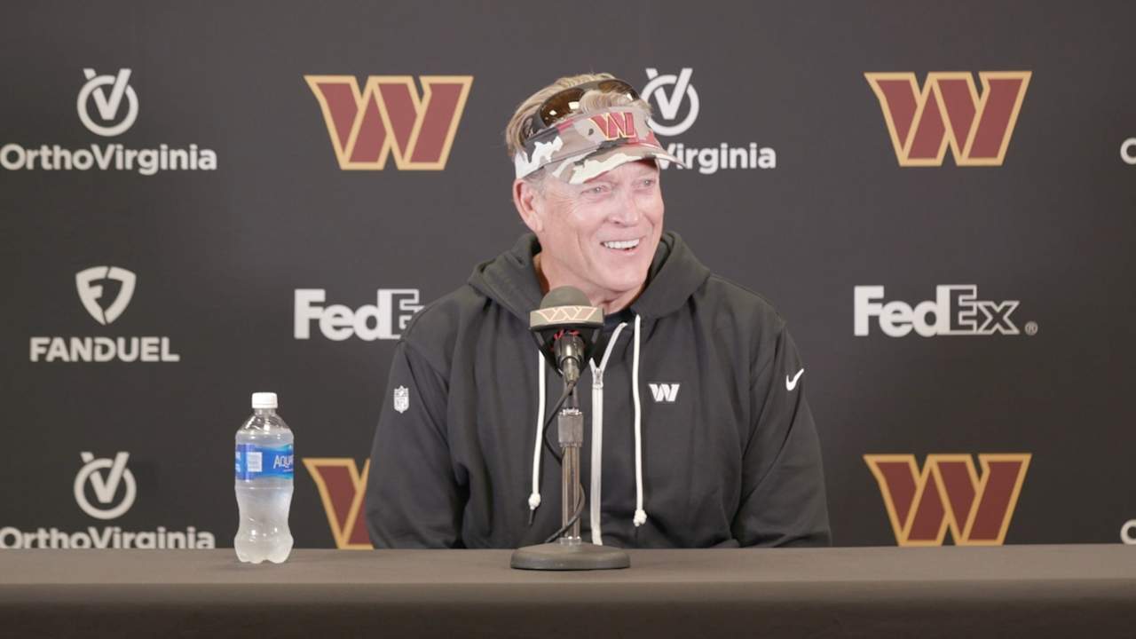 DC Jack Del Rio | 'Come out and compete, that's what I wanna see'