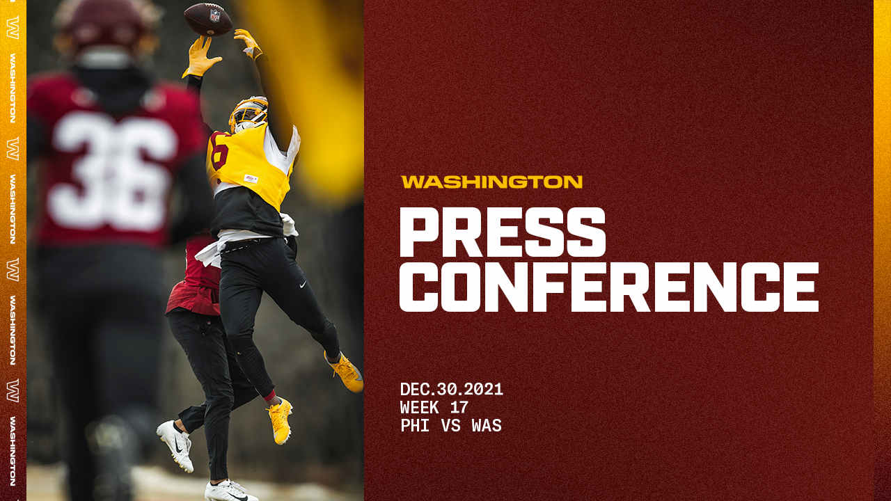 Washington Football Press Conference Round-Up | Thurs., Dec. 30