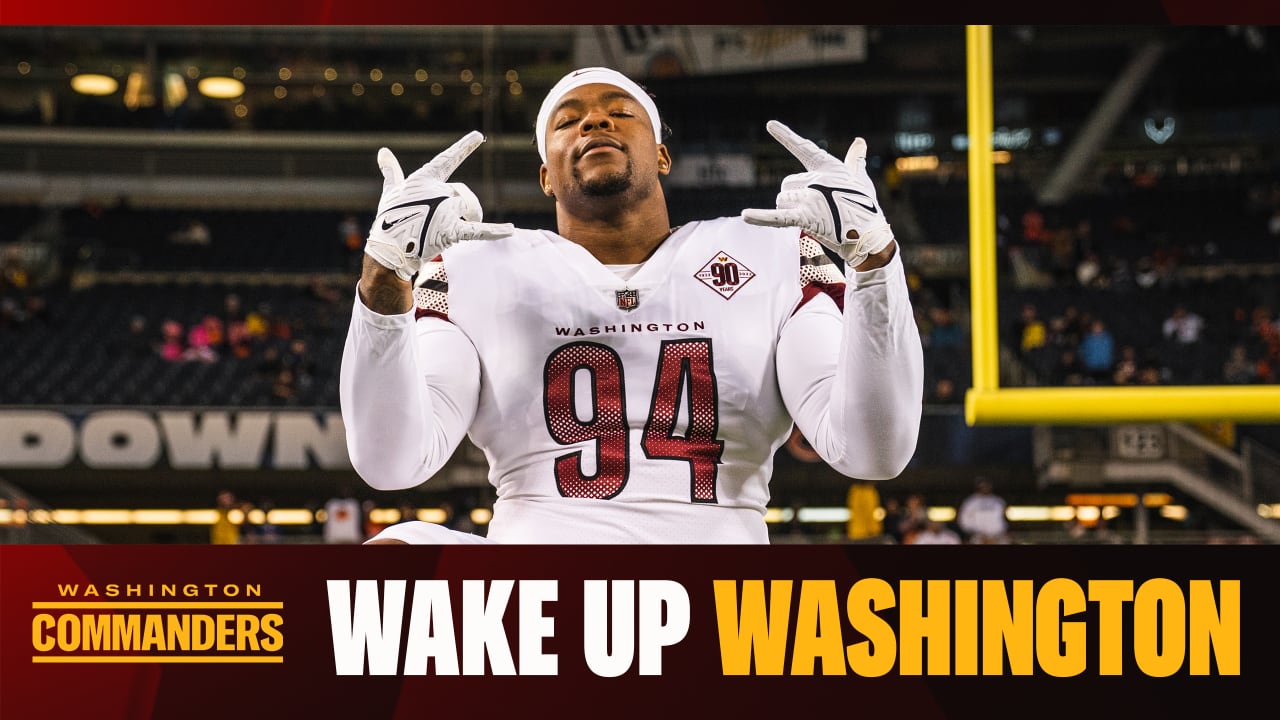 Wake Up Washington | Discipline making the difference for Commanders ...