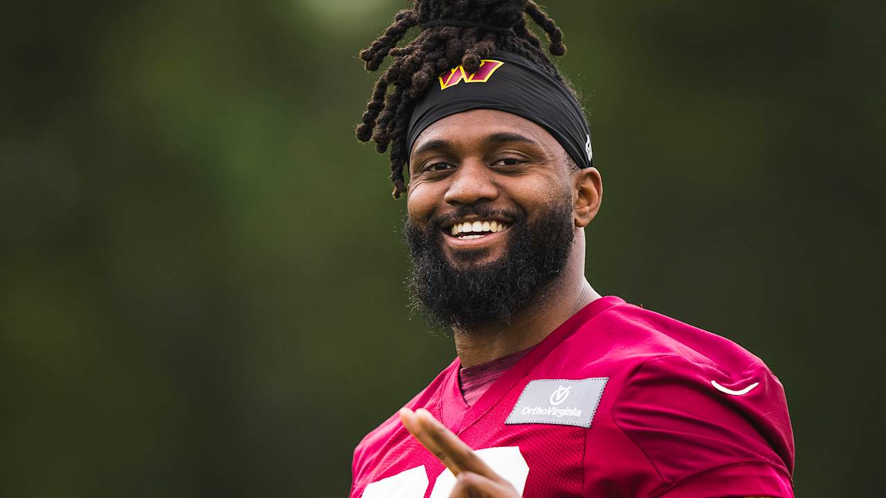 PHOTOS | Commanders resume Phase 2 of offseason workout program