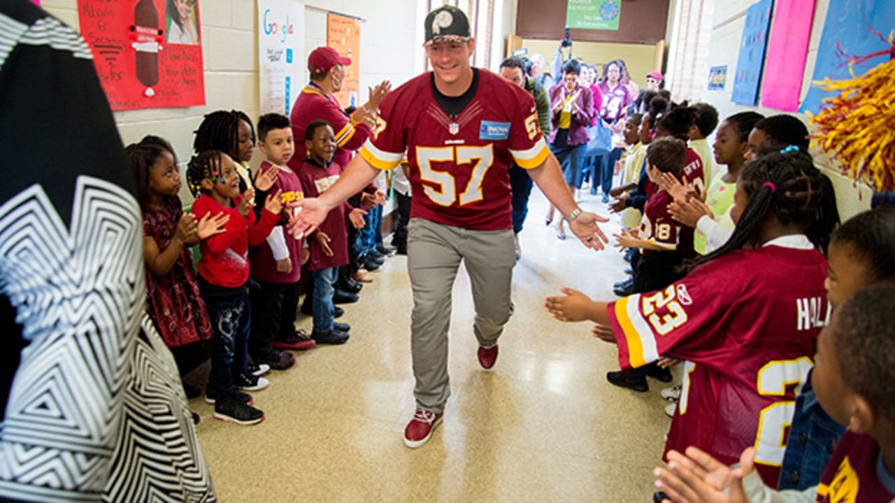 Nick Sundberg Named Washington Redskins Nominee For Walter Payton NFL ...