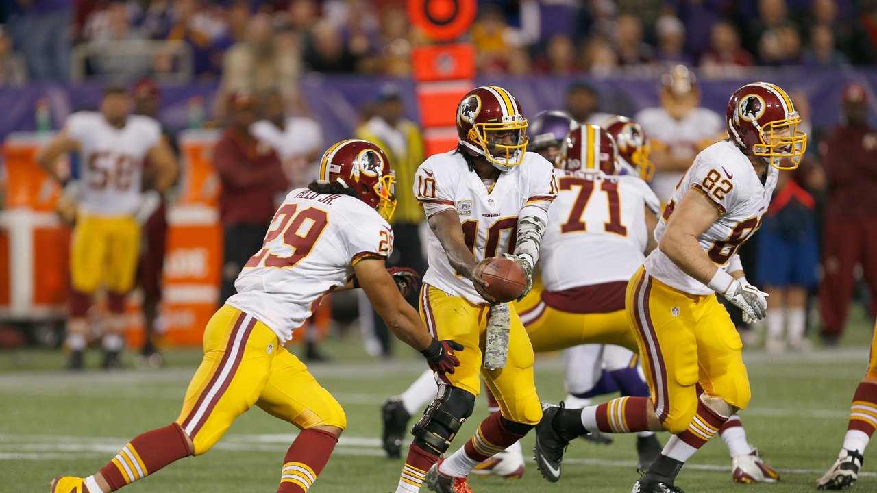 Top-13: Roy Helu Jr. In 2013