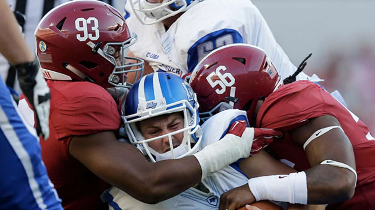 Video Highlights: Jonathan Allen