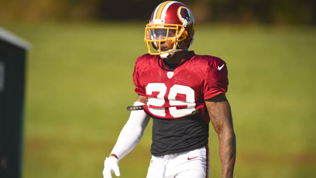 Chris Culliver Sets Tone For Wednesday's Practice