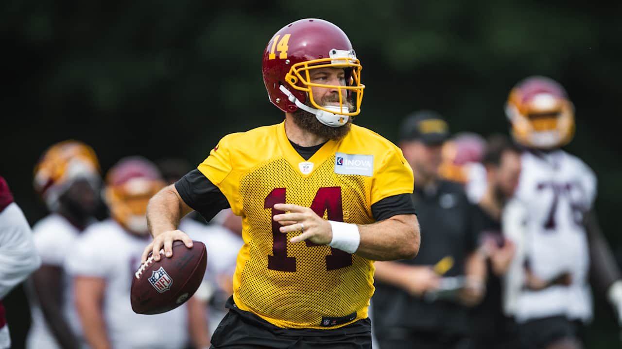 Ryan Fitzpatrick Working Wonders For Washington's Receivers