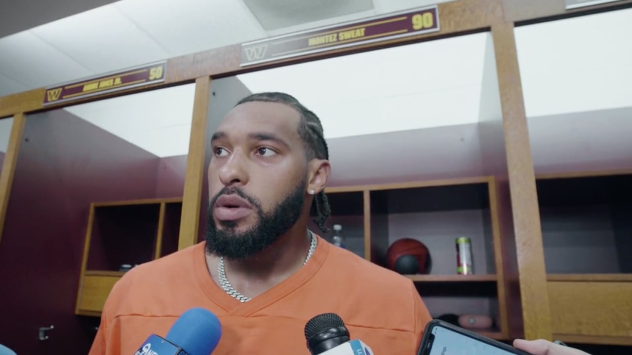 DE Montez Sweat | "It was a Team Effort"