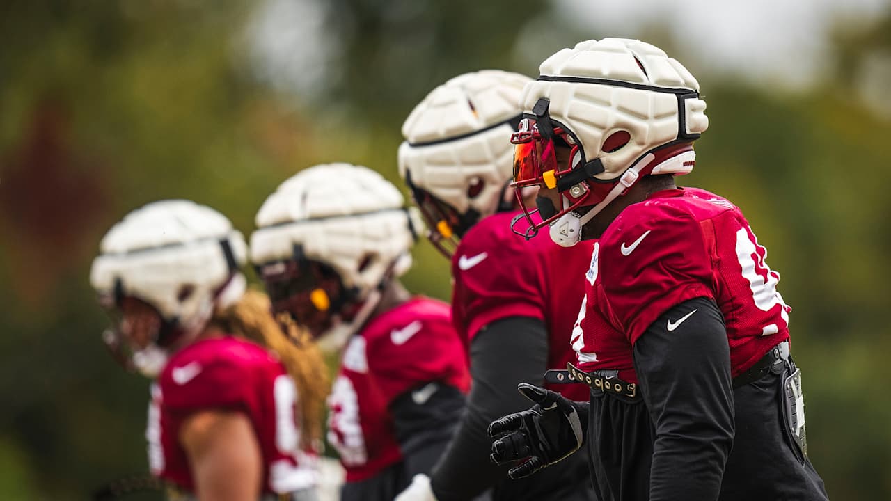 PHOTOS | Commanders practice, 10/18