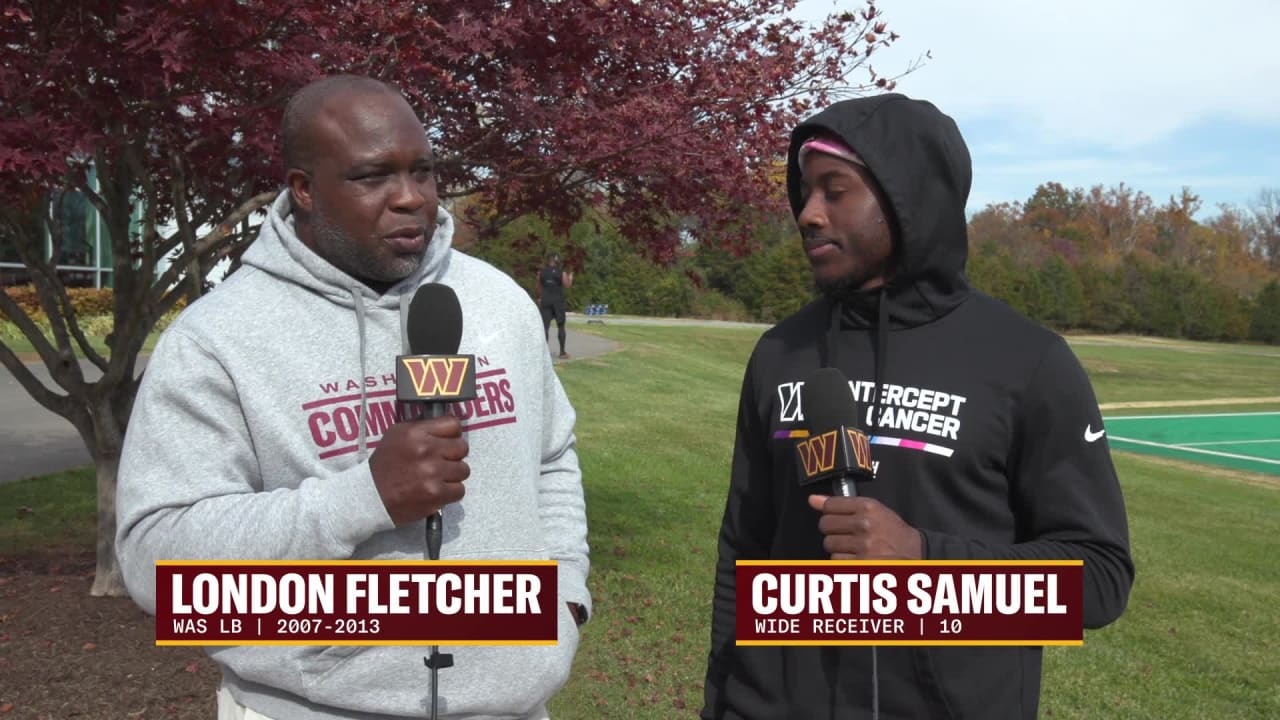 'Just be prepared, be ready' | One-on-One with Curtis Samuel