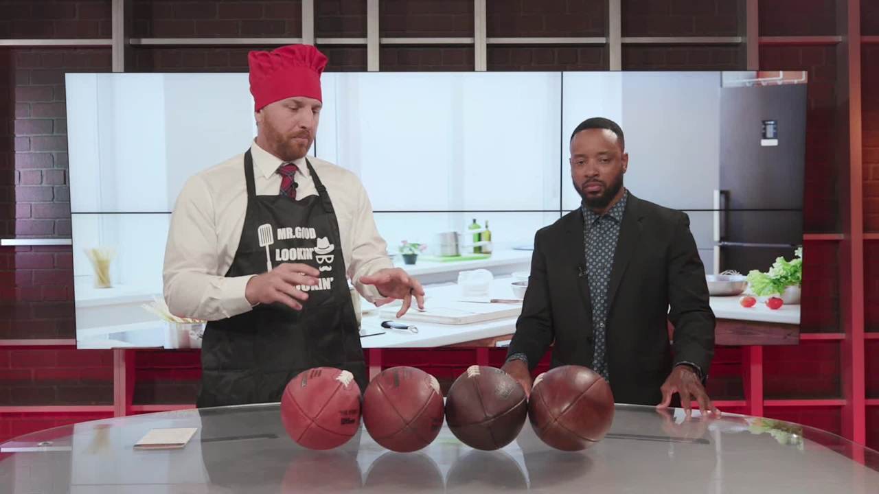 "If someone gives you this ball, they actually hate you" | Football Chef