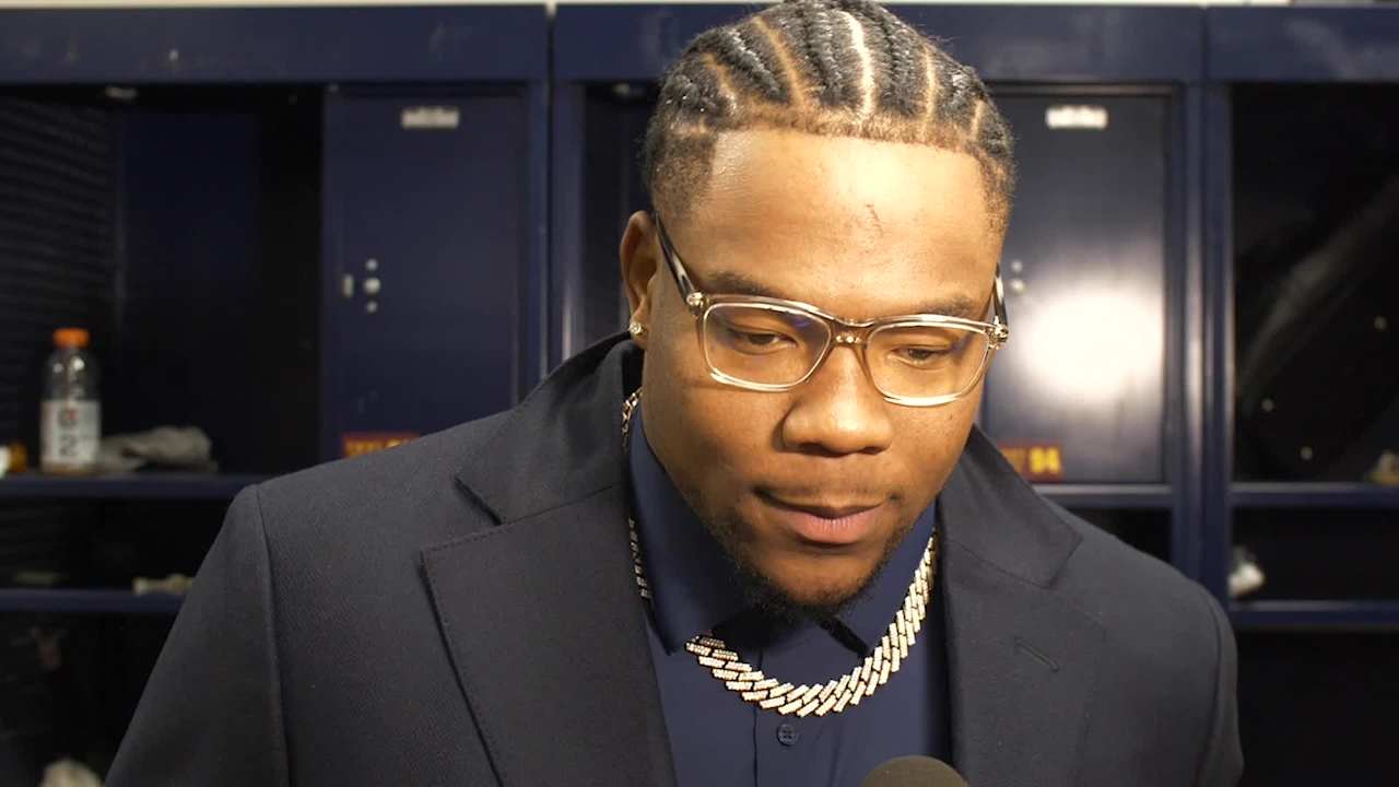 Daron Payne | "We try to go out there and beat each other to the plays ...