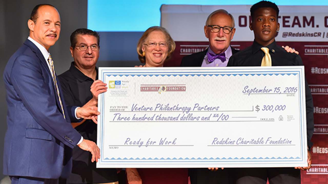 WRCF Donates To Support Ready For Work: Champions For Career And ...