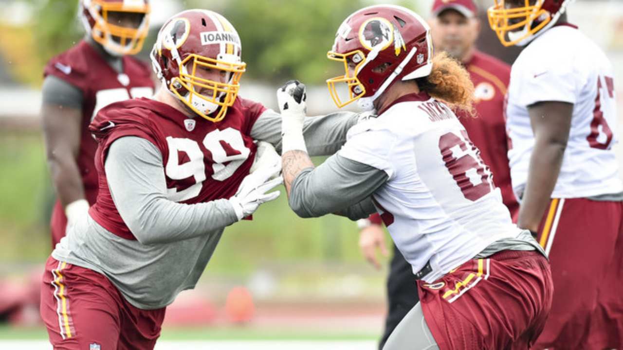 As He Adds Size, Matt Ioannidis Focusing On Technique As Rookie