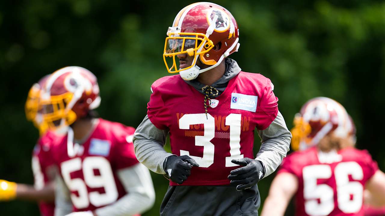 With His First Full Offseason, Fabian Moreau Is Ready To Make An Impact