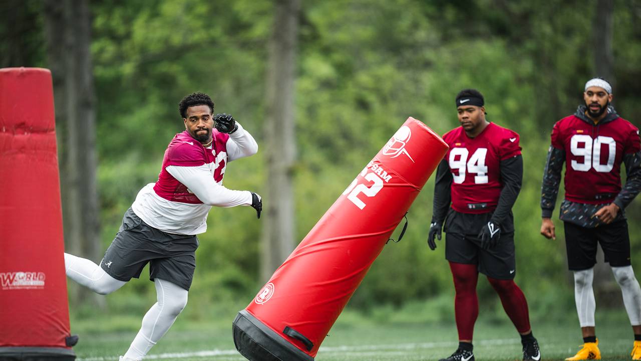 PHOTOS | Commanders begin Phase 2 of Offseason workout program
