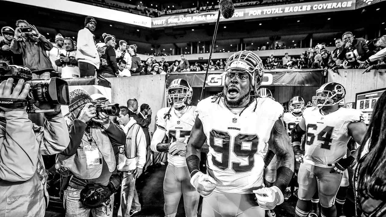 Faces Of The Redskins: Dec 23rd to Dec 26th