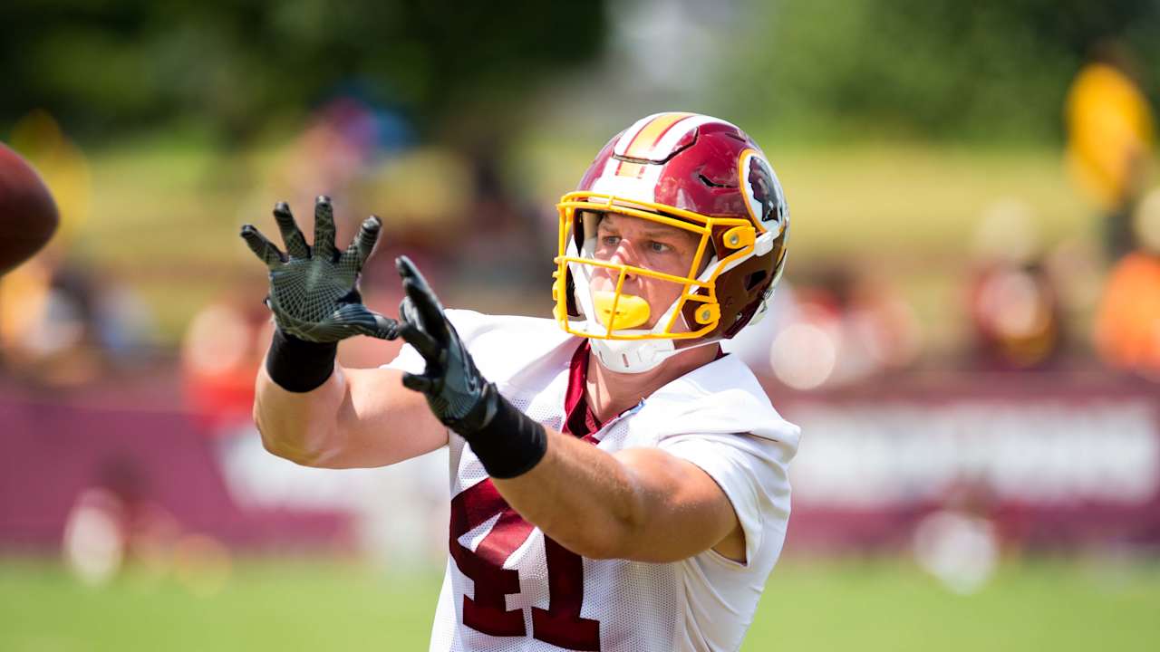 A Football Fanatic, Tight End Matt Flanagan Prepares To Witness, And Play In, His First NFL Game
