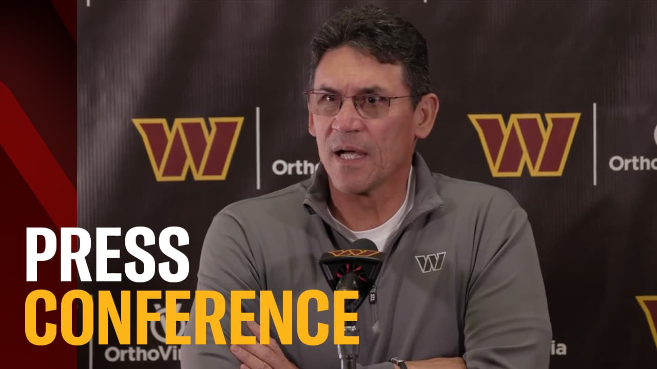 Coach Rivera Press Conference | "He's back to form this year, so we ...