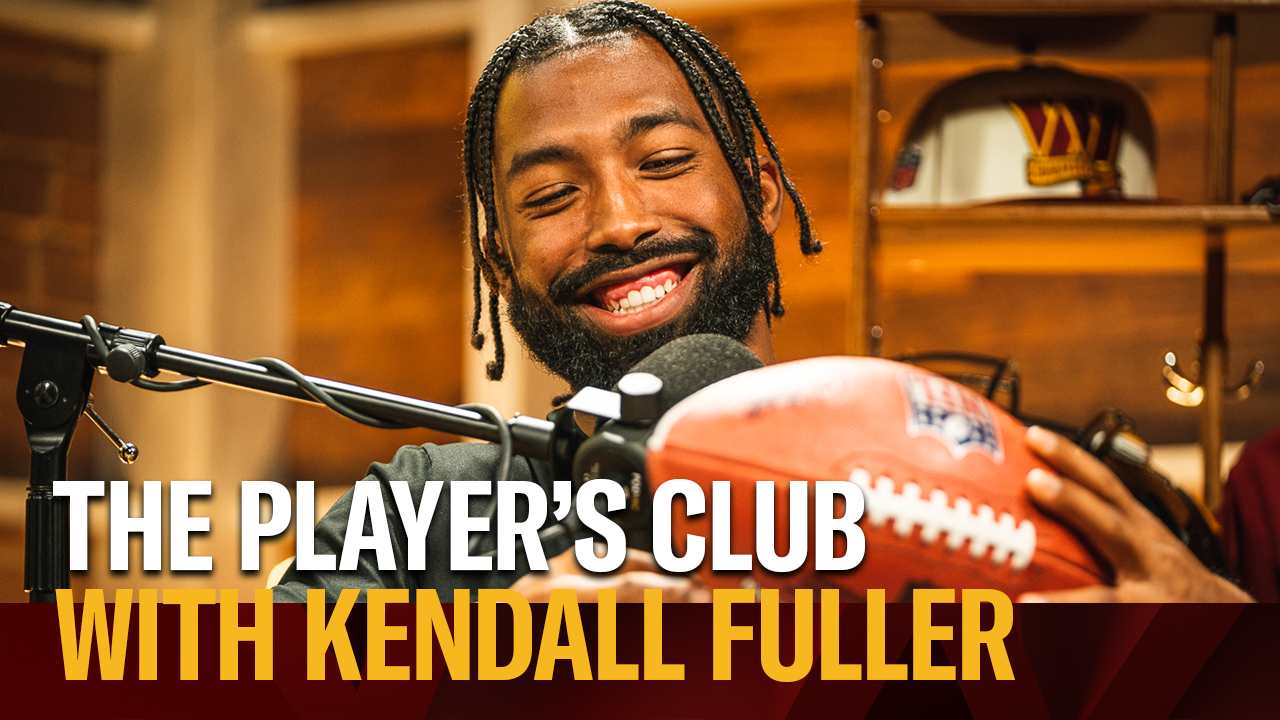 The Player's Club | Kendall Fuller