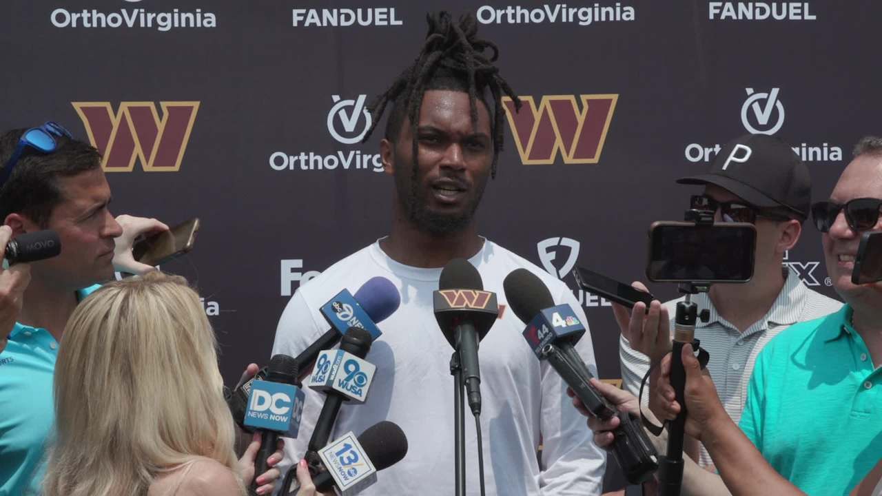 Kam Curl | 'Just alotta competition going on right now'