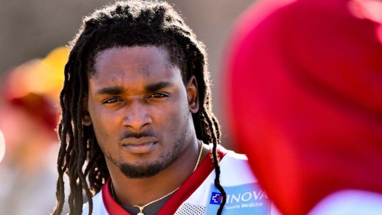 PHOTOS: Robert Kelley's First Season With The Redskins