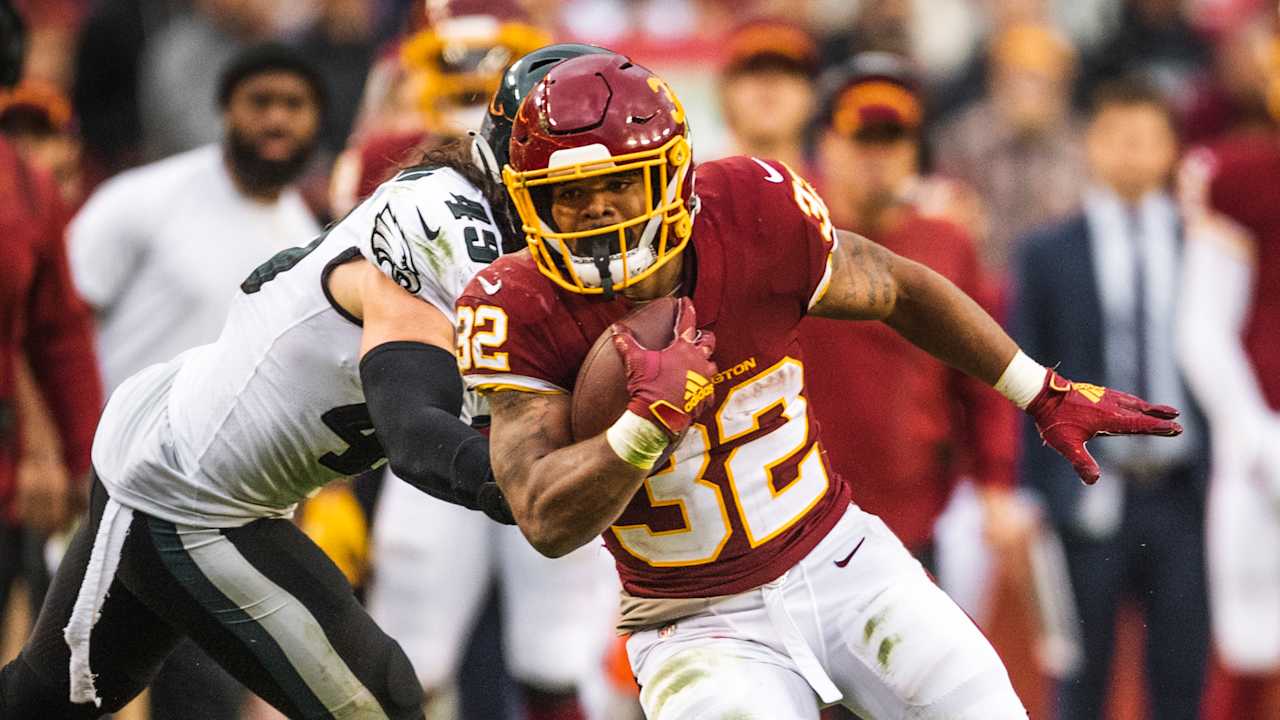 The biggest lesson Jaret Patterson learned during his rookie season