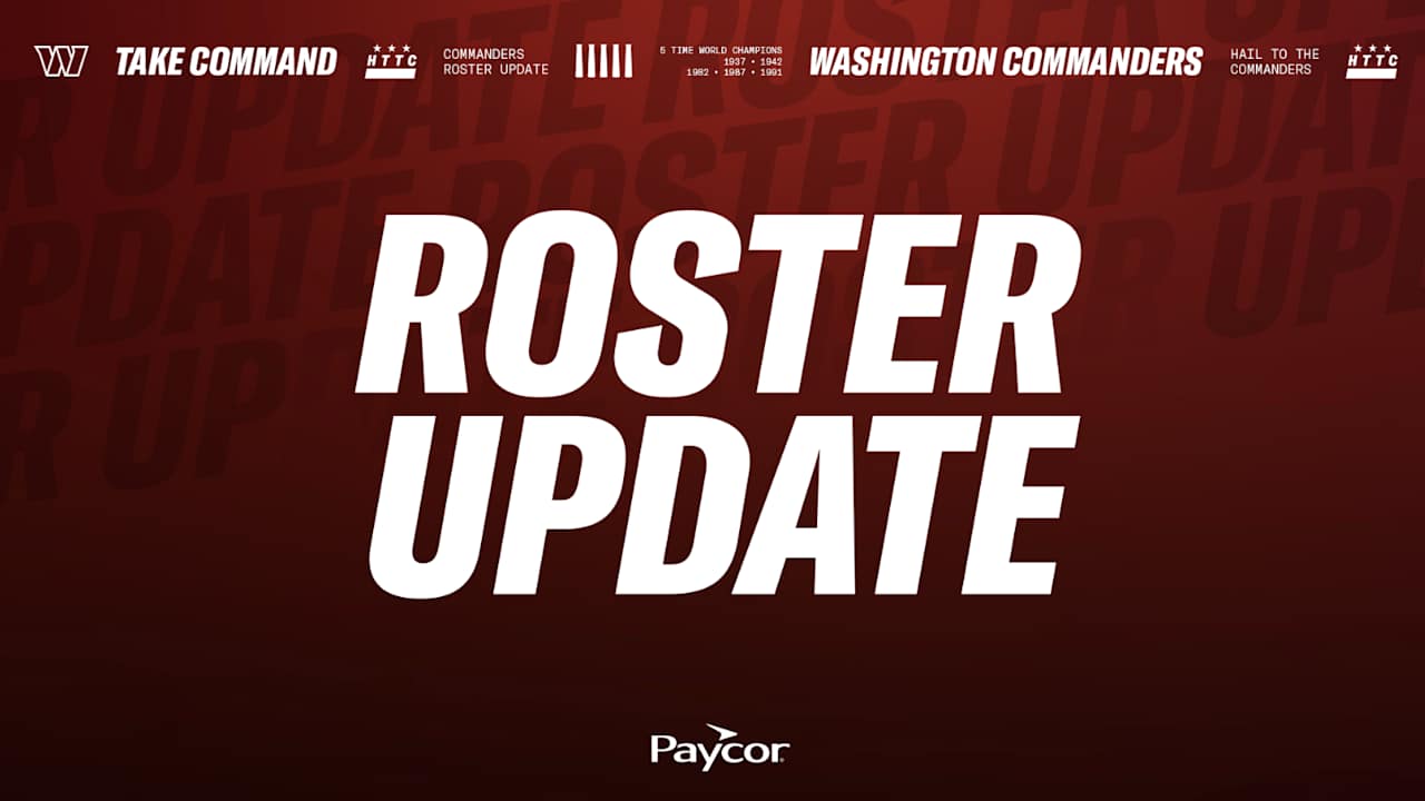Commanders sign DT Isaiah Mack, P Michael Palardy; release K Michael ...