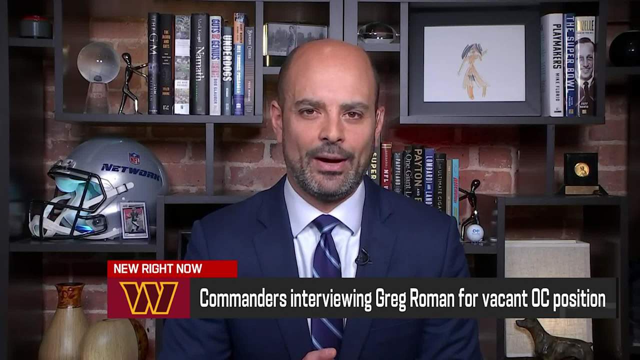 Garafolo: Commanders will interview Greg Roman for vacant OC position