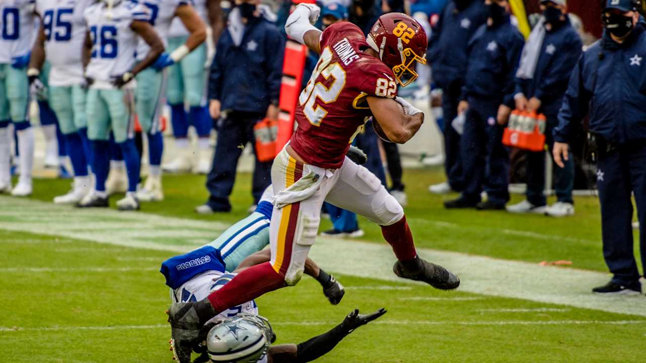 WFT Daily: Logan Thomas' Growing Potential