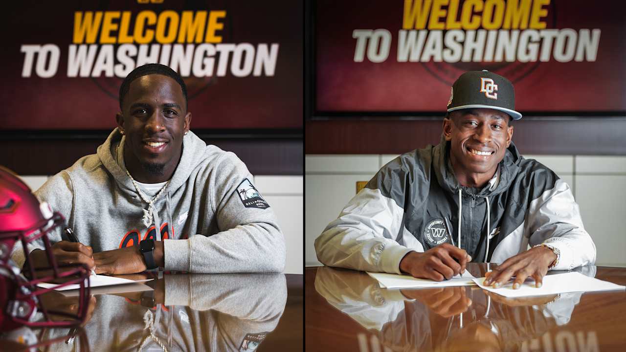 Commanders sign Emmanuel Forbes Jr., Quan Martin