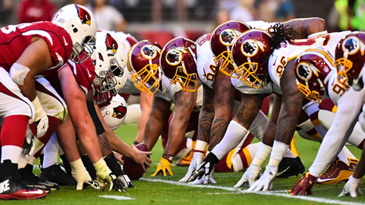 PHOTOS: Check Out The Redskins' 2018 Schedule