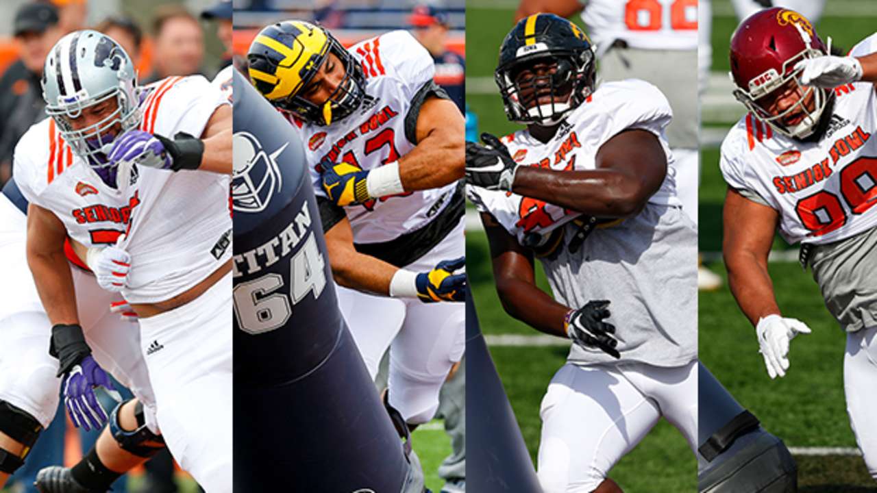 A Look At Some Of The Senior Bowl Defensive Linemen