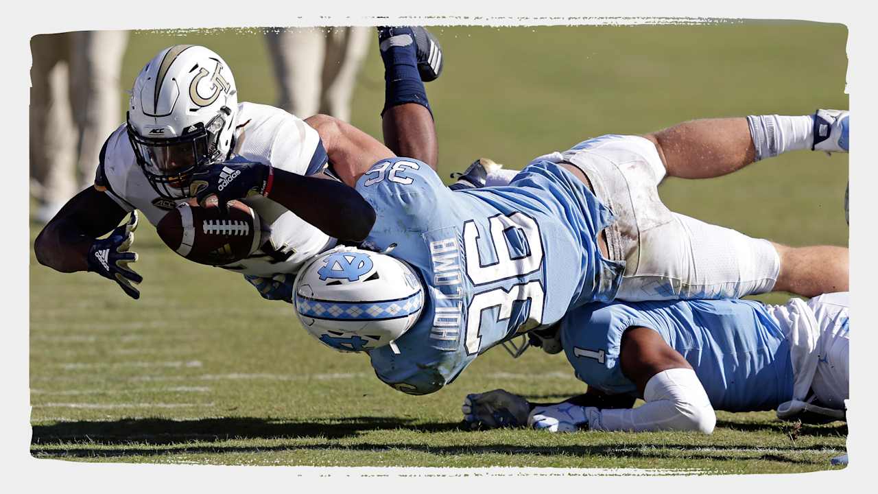 Redskins Select Linebacker Cole Holcomb