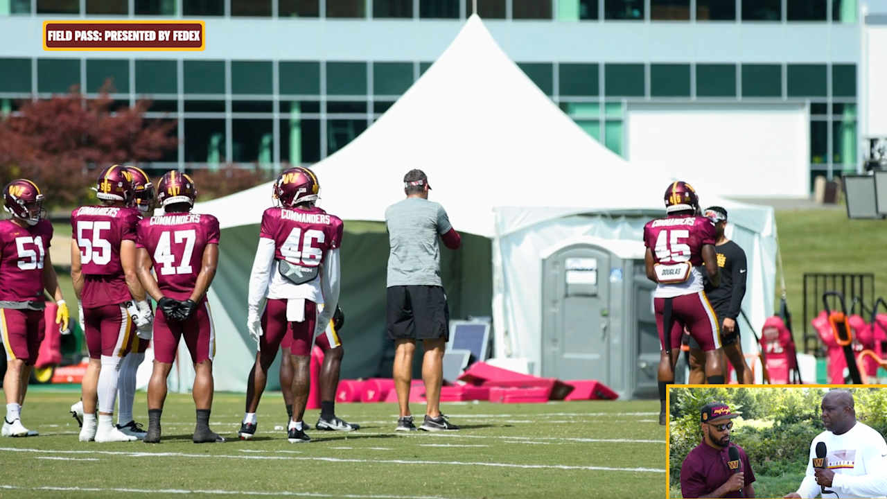 'Just get in these guys faces' | Field Pass