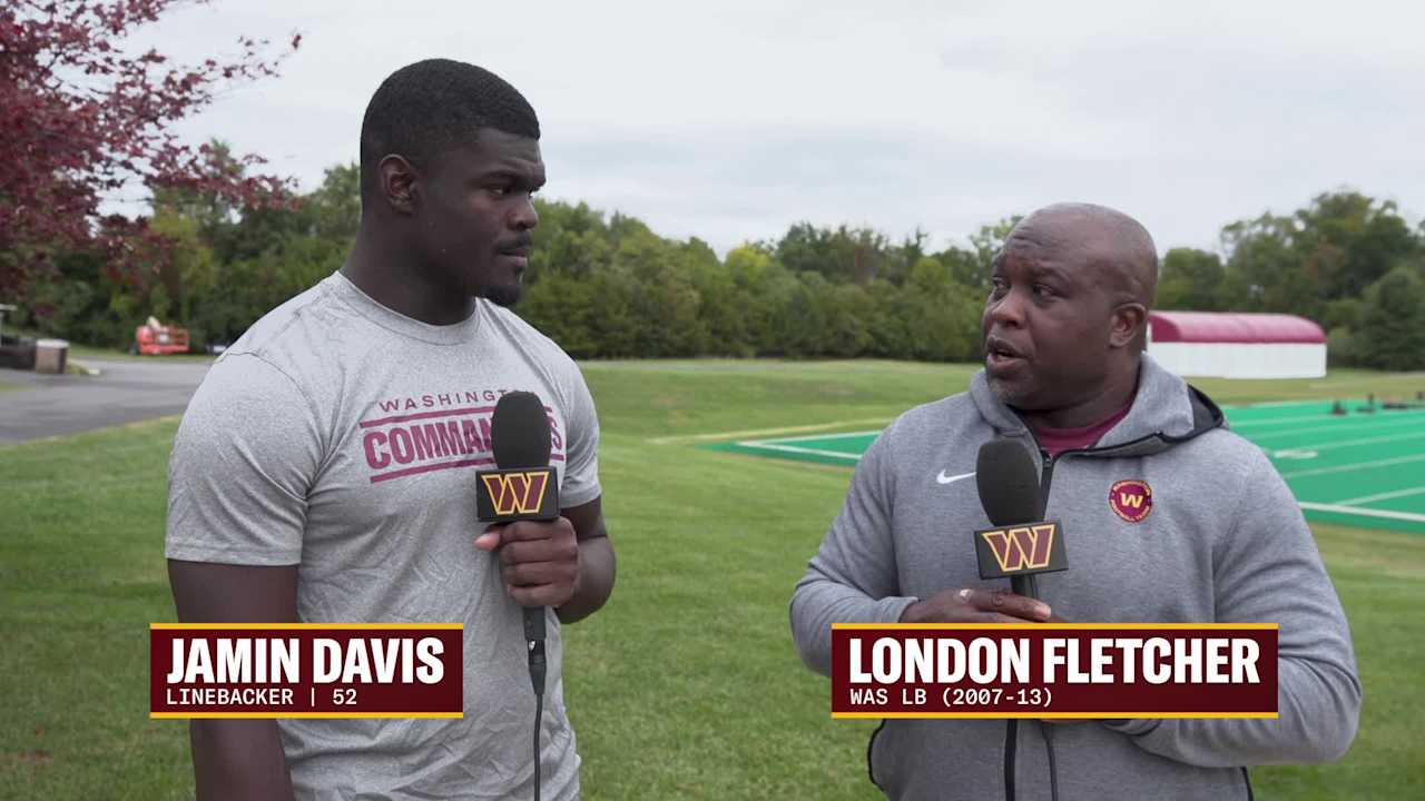 'Going out there and trying to be myself' | One-on-One with Jamin Davis