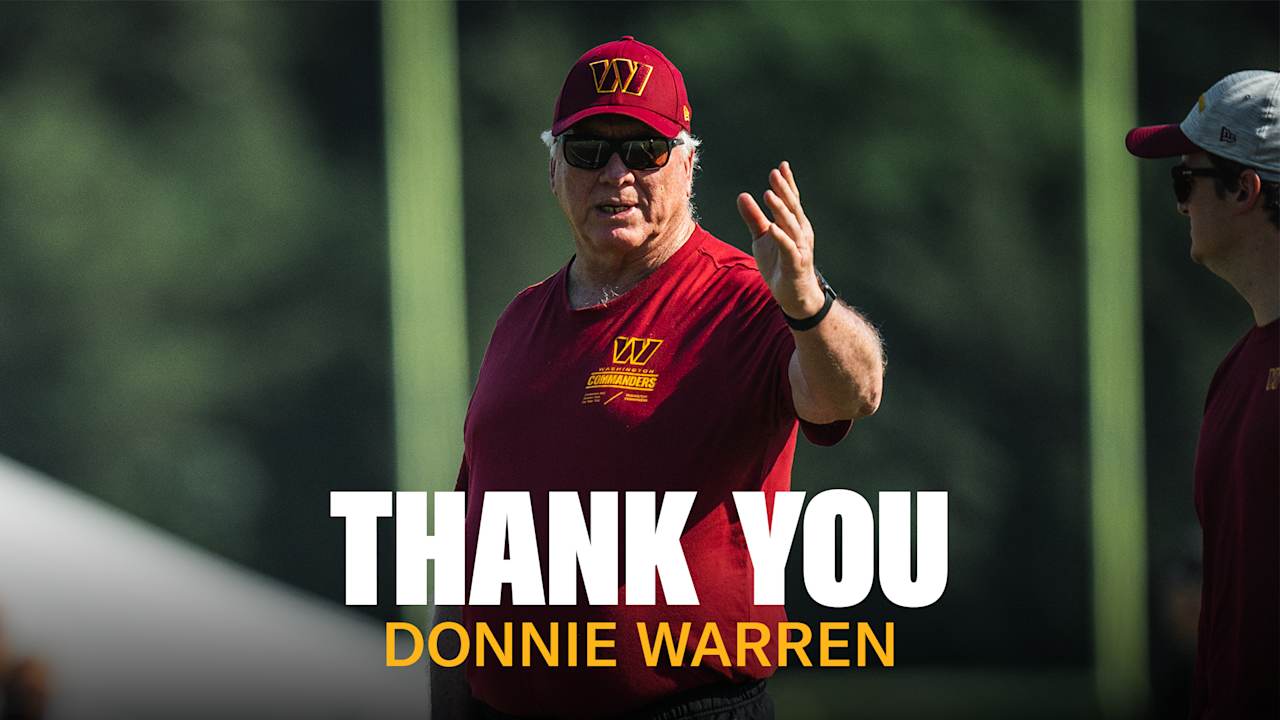 Senior Pro Scout, former tight end Don Warren retires from NFL