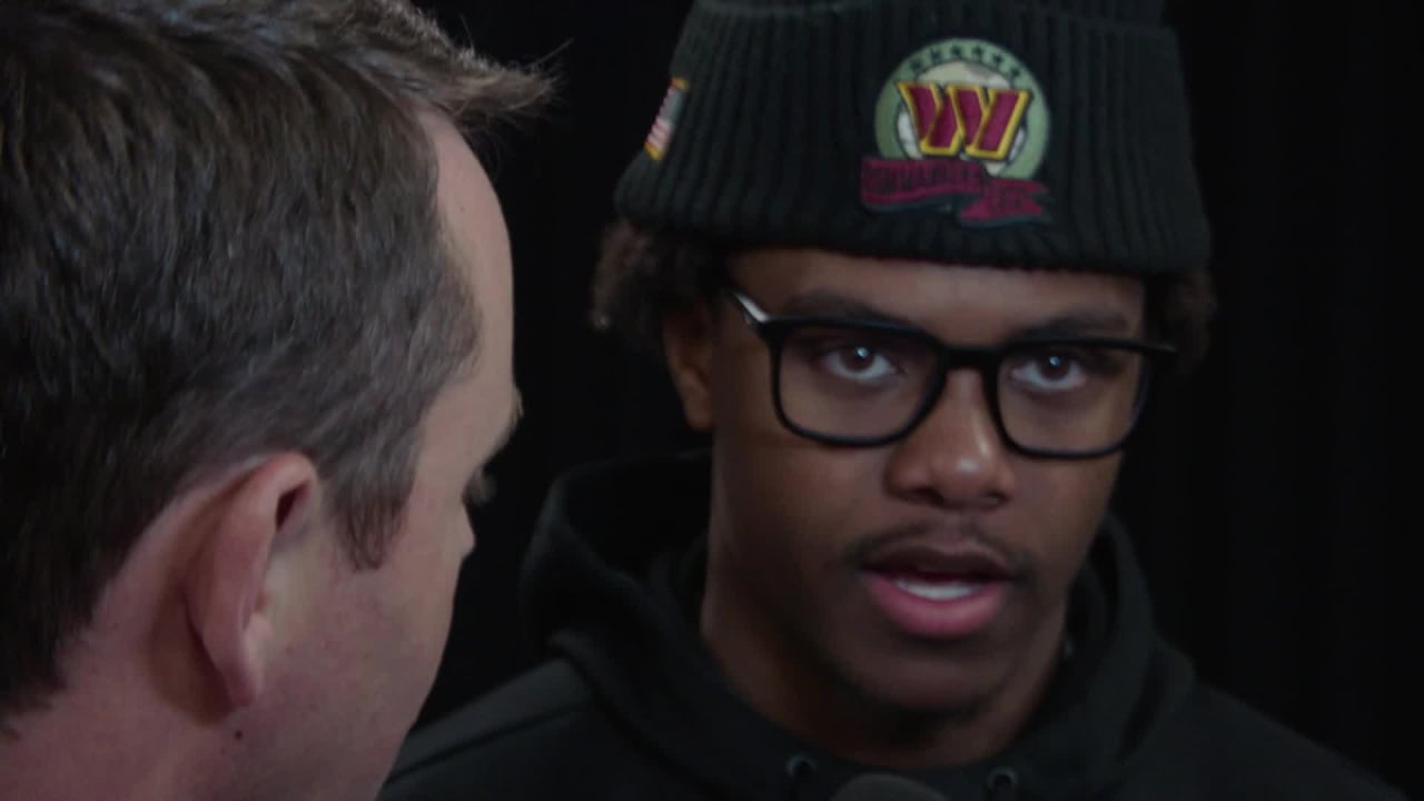 Jahan Dotson | "You just can't wait to see how he will flourish in his ...