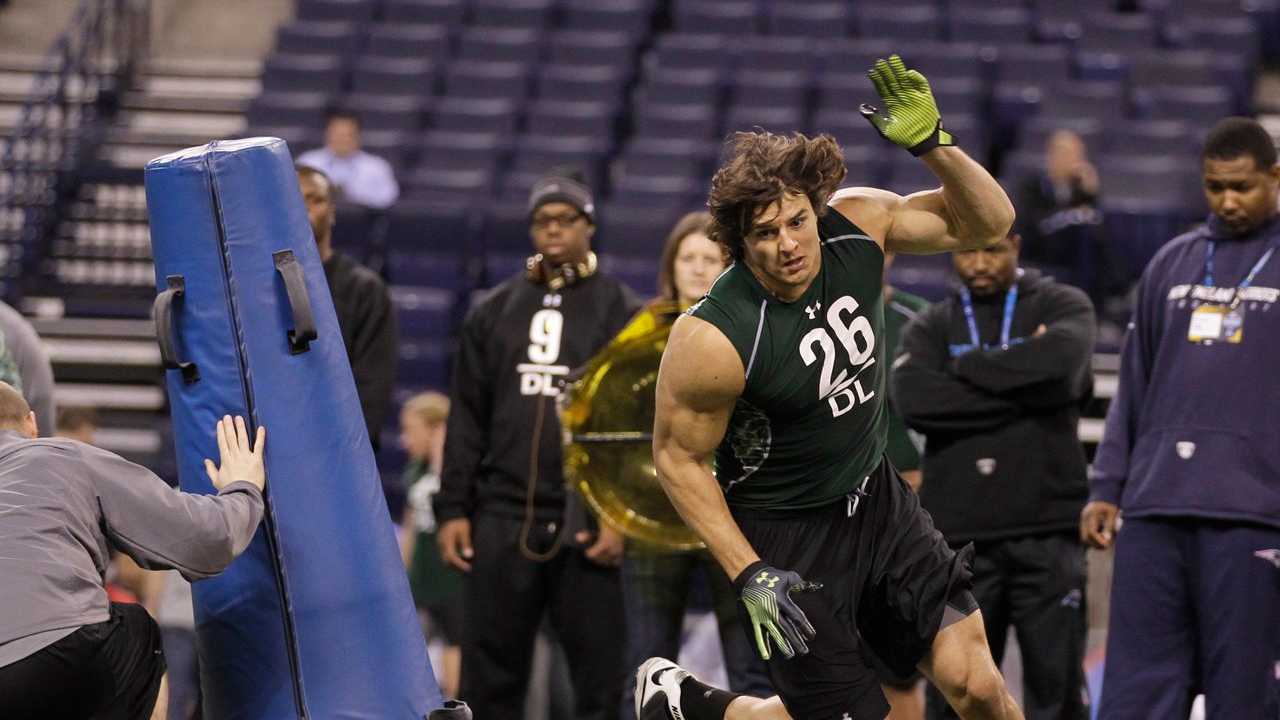 Combine Flashback: Ryan Kerrigan