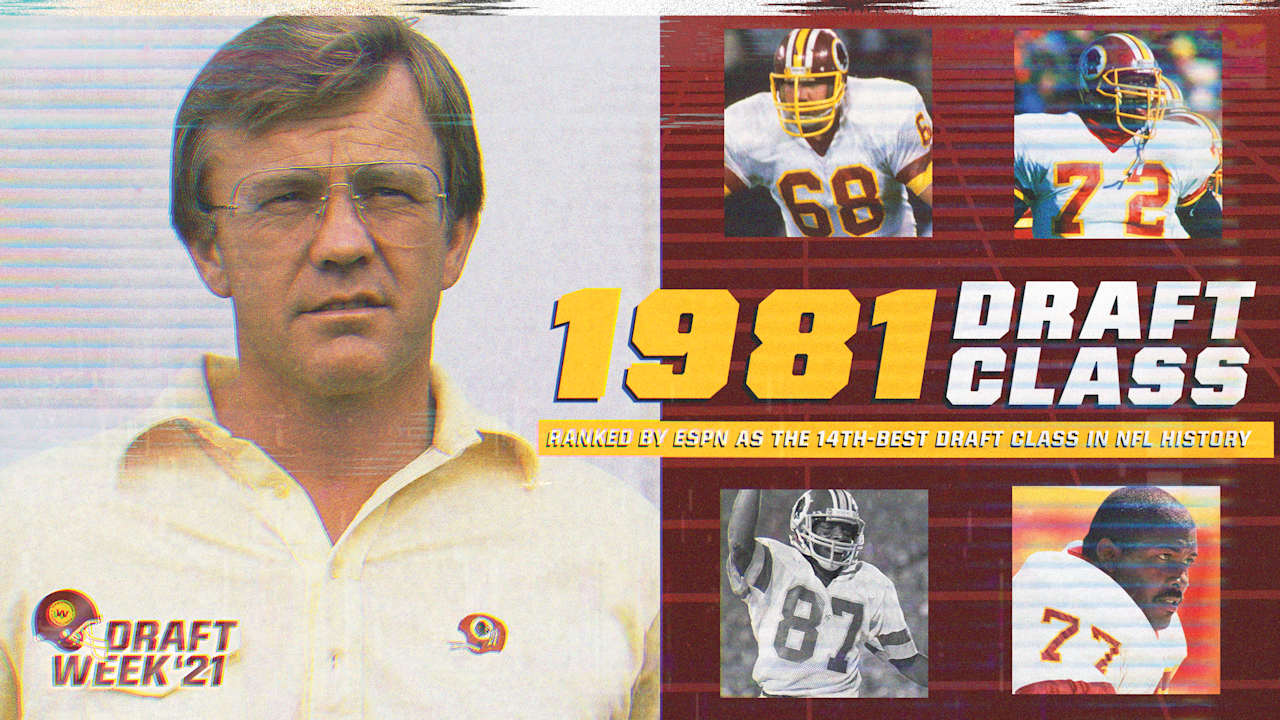 Untold Stories From Washington's Most Accomplished Draft Class Ever