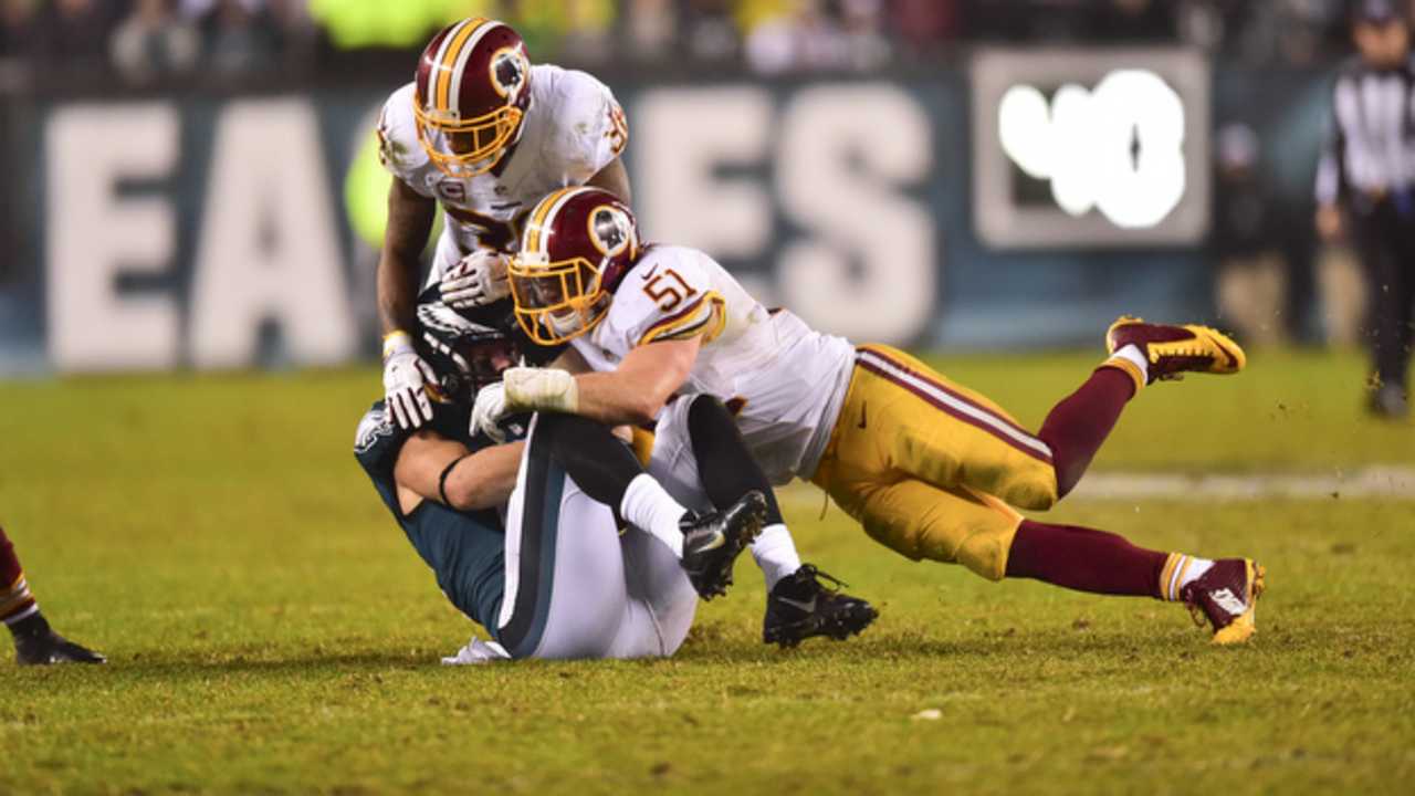 PHOTOS: Redskins Take On The Eagles
