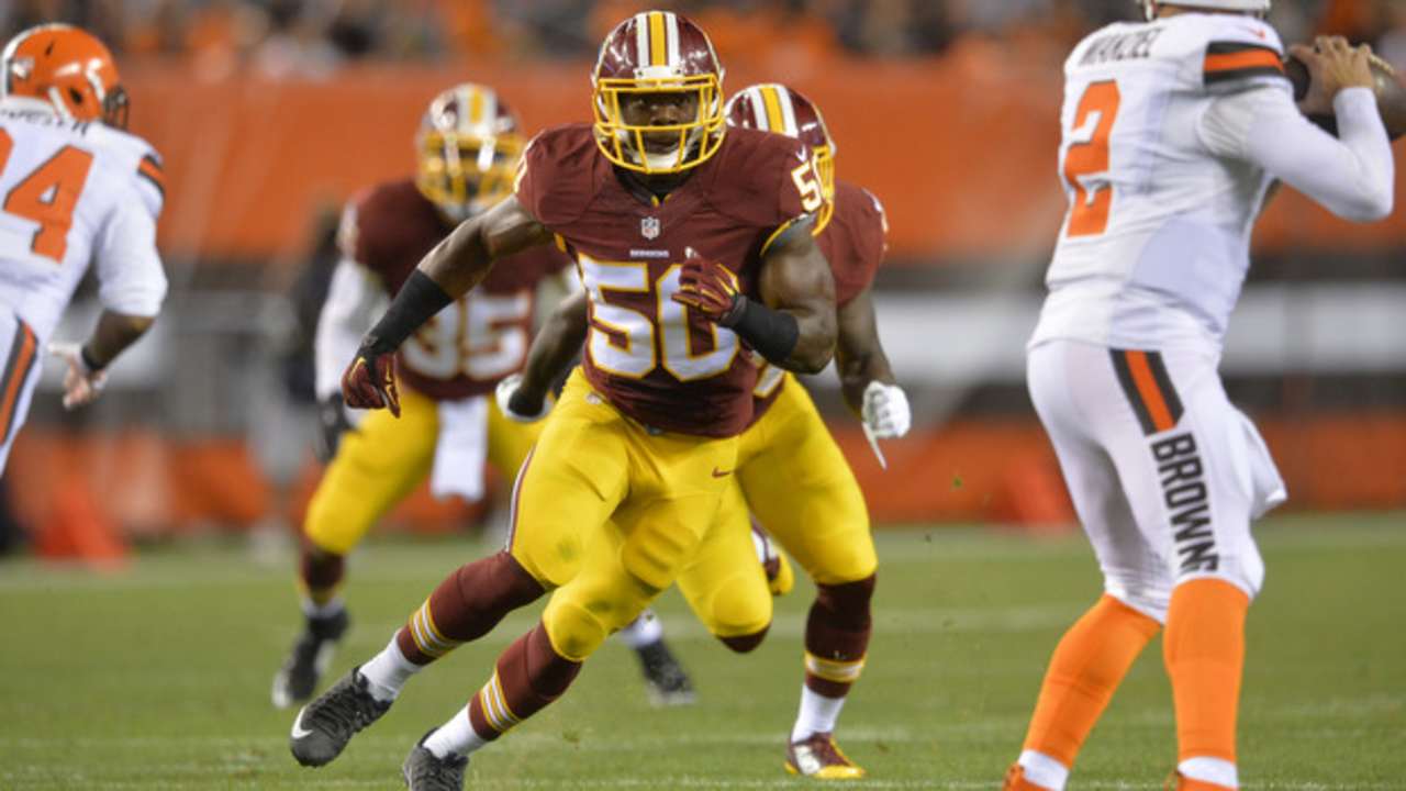 After Lost Rookie Season, Martrell Spaight Adds To Linebacking Corps