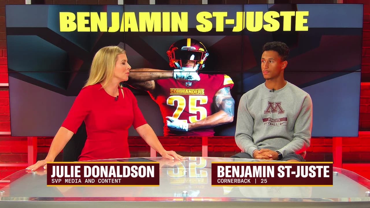 'It's really about details' | One-on-One with Benjamin St-Juste