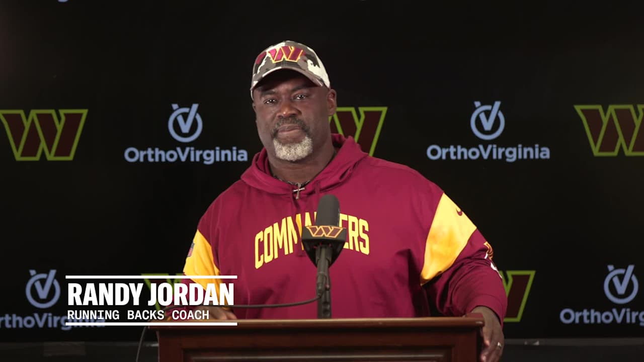 Randy Jordan Press Conference | "When you don't have the football, what ...