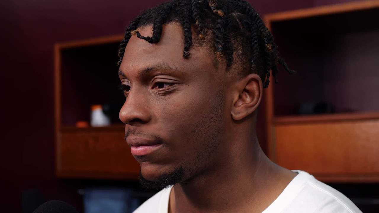 Dyami Brown | "Just Going Into Next Week With a Positive Mindset"