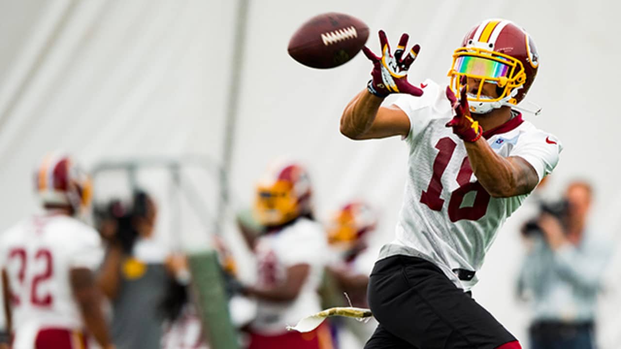 Doctson está listo para su regreso