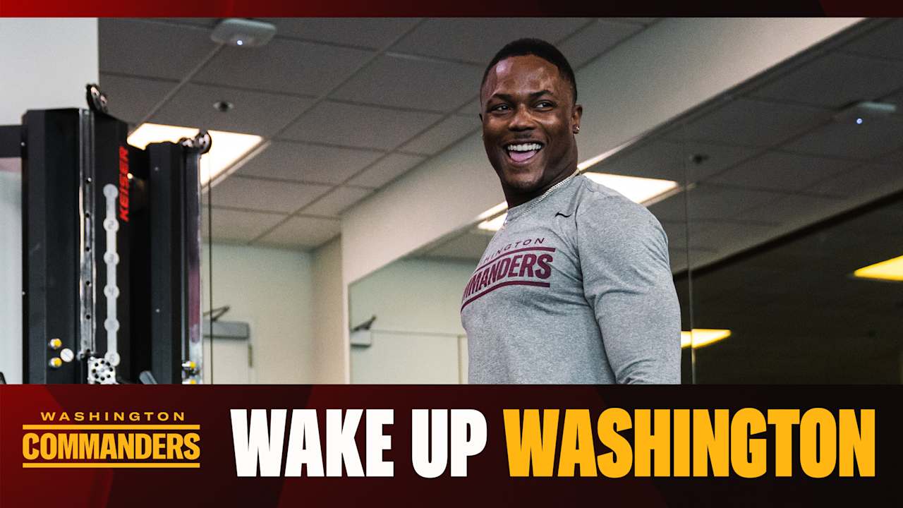 Wake Up Washington | Commanders begin offseason workout program