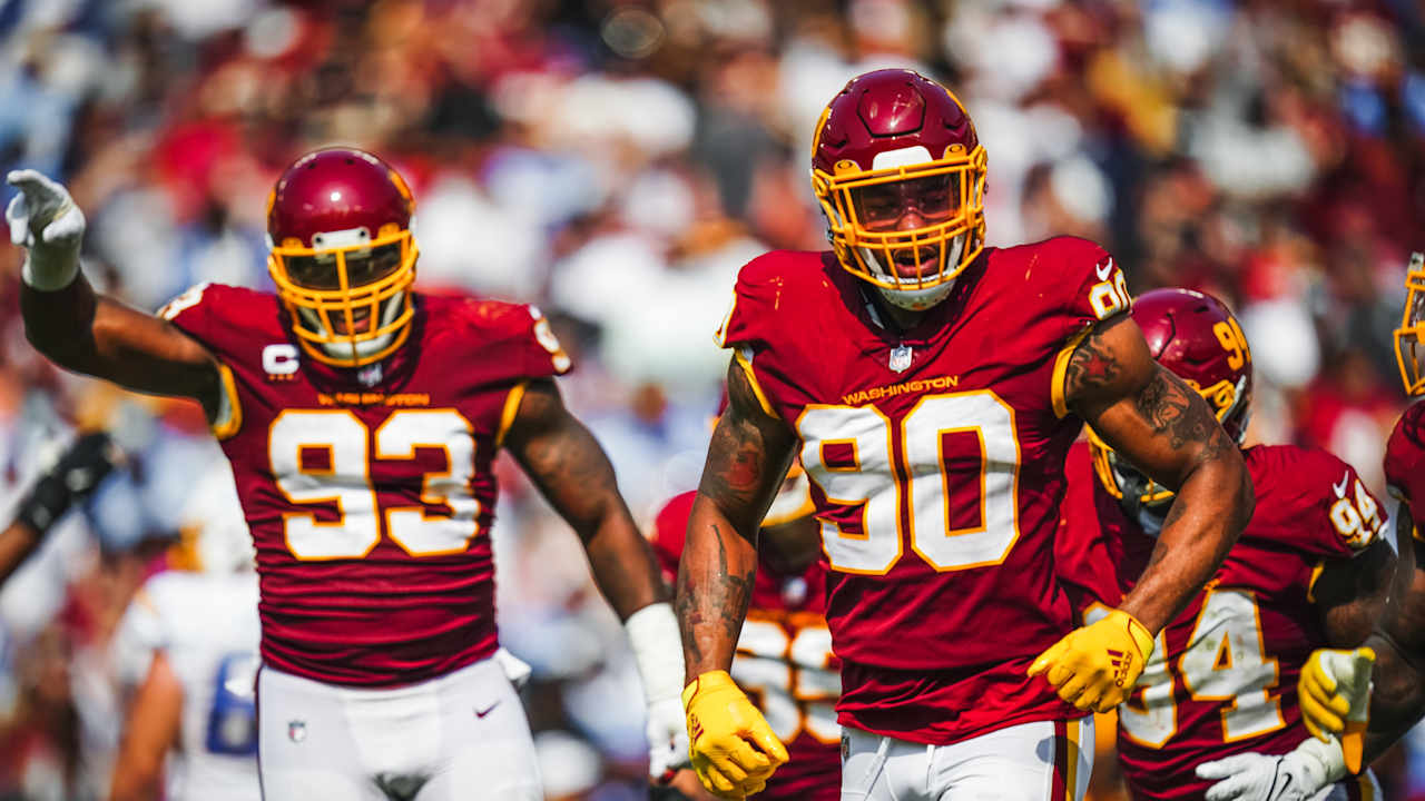 Game Balls: 3 Standouts In Washington's Week 1 Loss To The Chargers