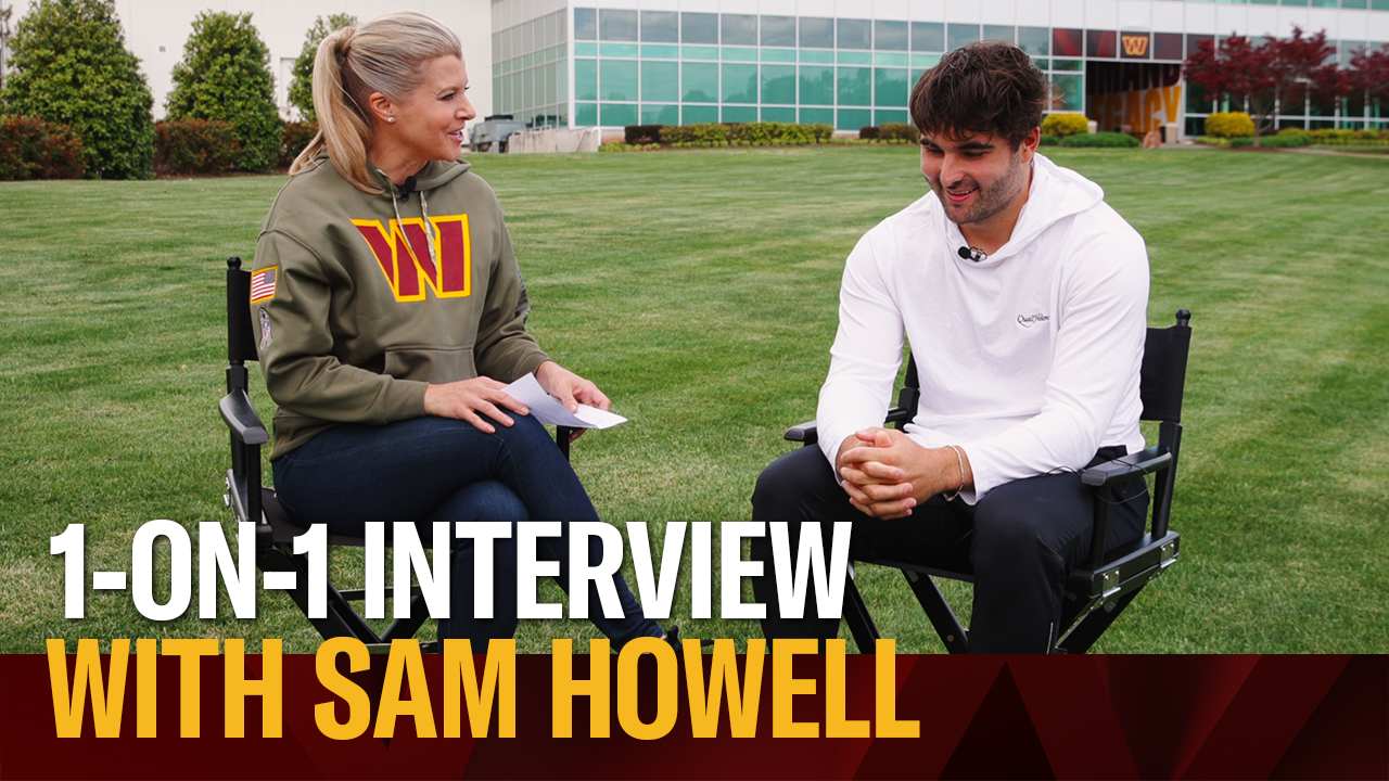 'This organization is going to get everything I got' | Sam Howell 1-on ...