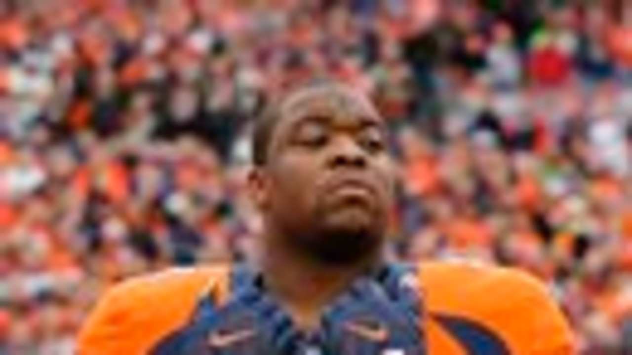 Terrance Knighton's Short History Playing Hoops